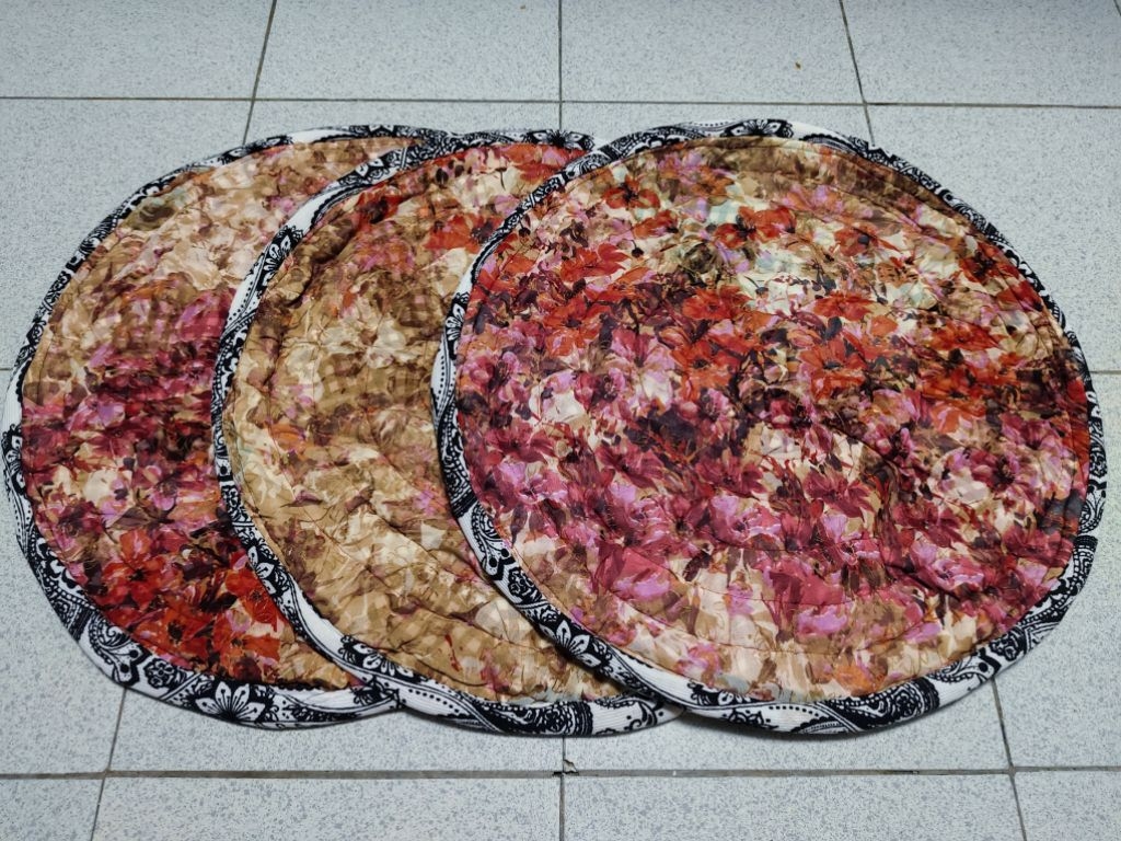 ROUND DOORMAT / BASAHAN SA PAA 3 FOR 140 (LIMITED TIME ONLY) | Shopee ...