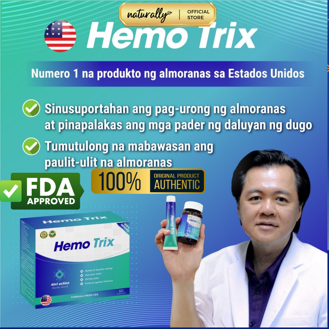 Effective Hemo Trix natural cooling medicine for internal and external ...