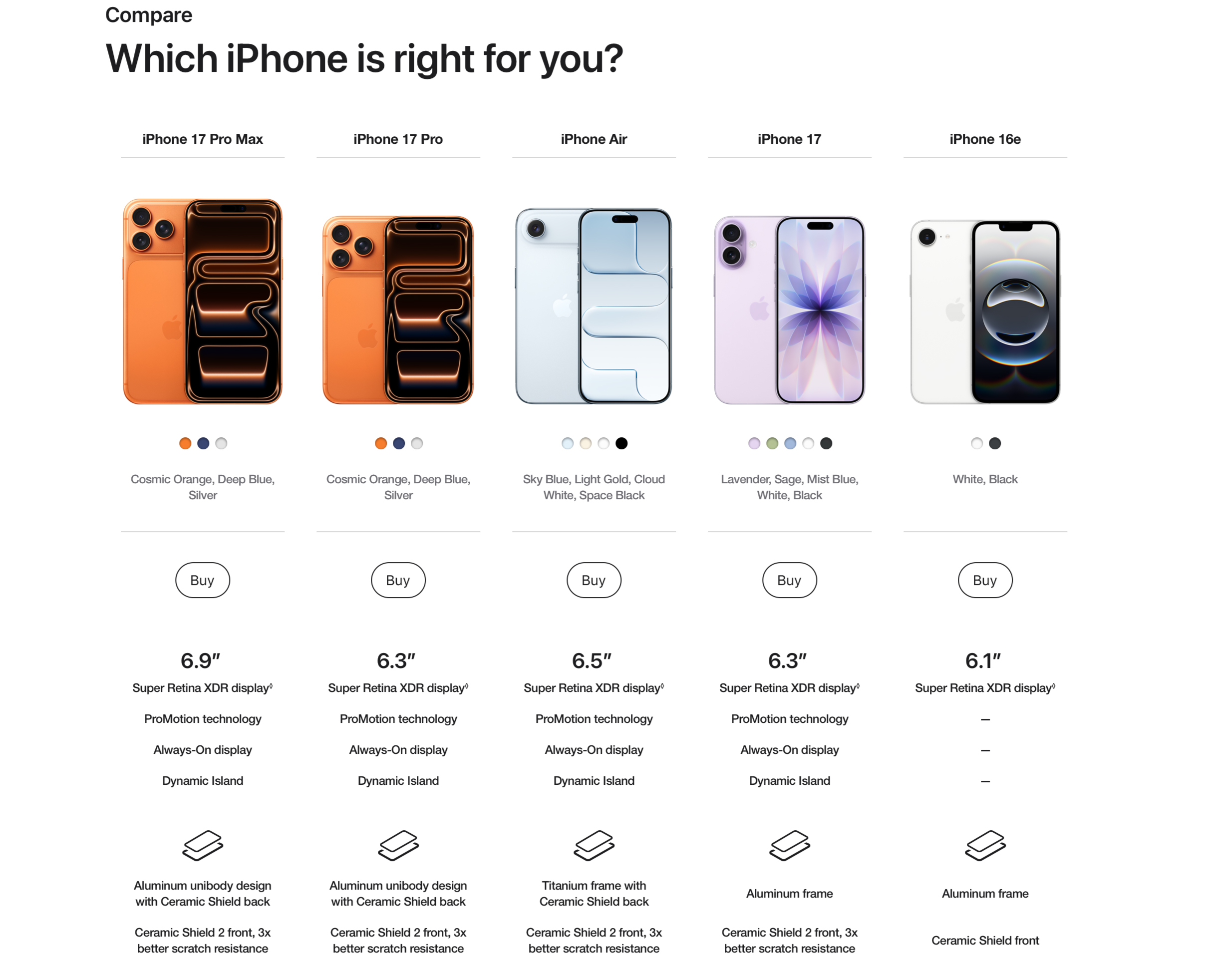Apple iPhone Air | Shopee Philippines