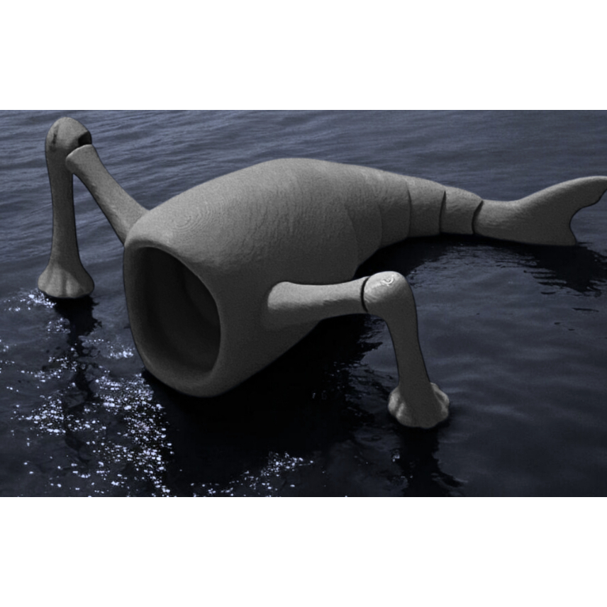 Cuero Sea Eater Articulation Toy Sea Monster | Shopee Philippines