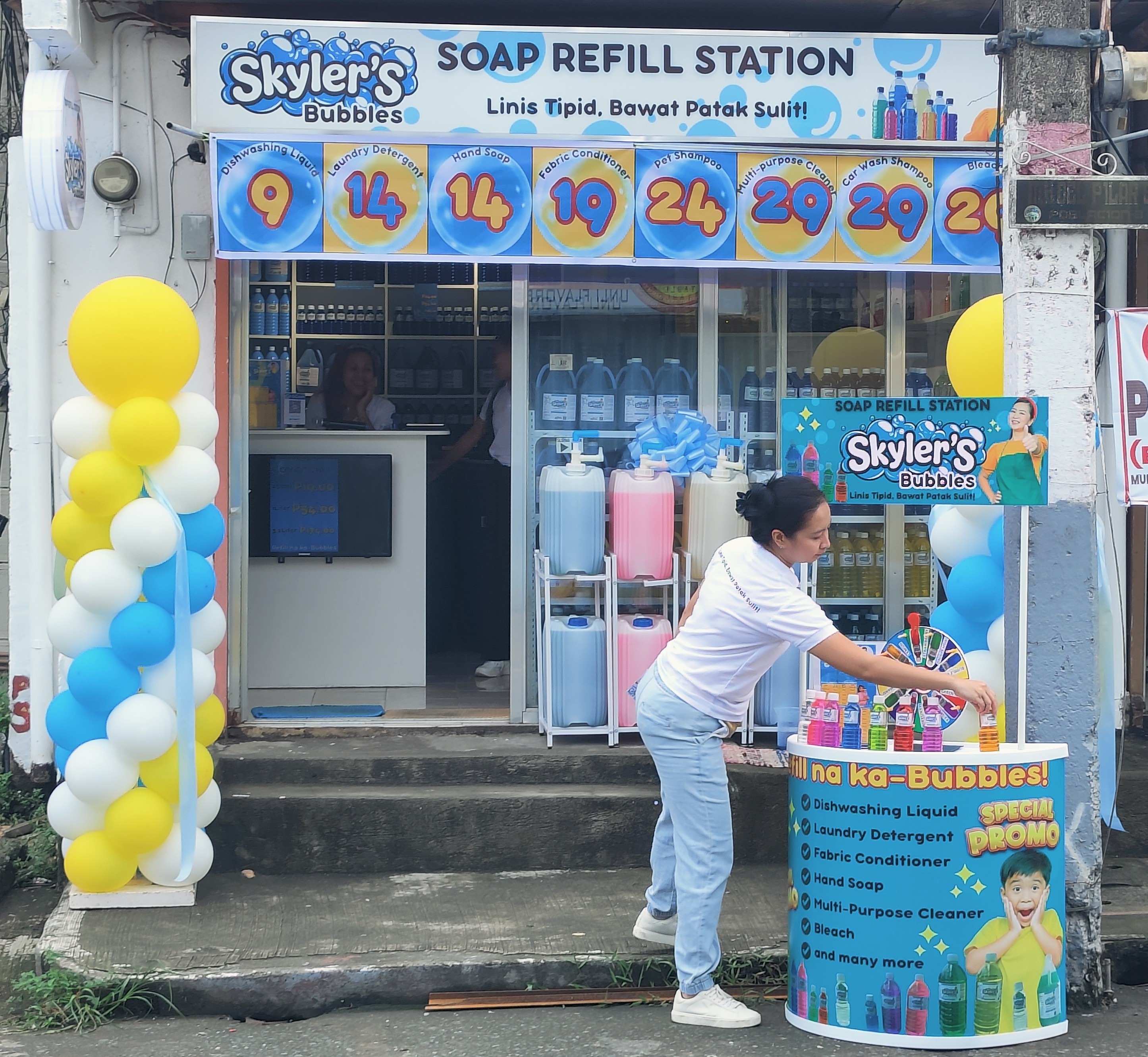 Skyler's Bubbles Multi-Purpose Cleaner 3.2 Liter | Soap for Surfaces ...