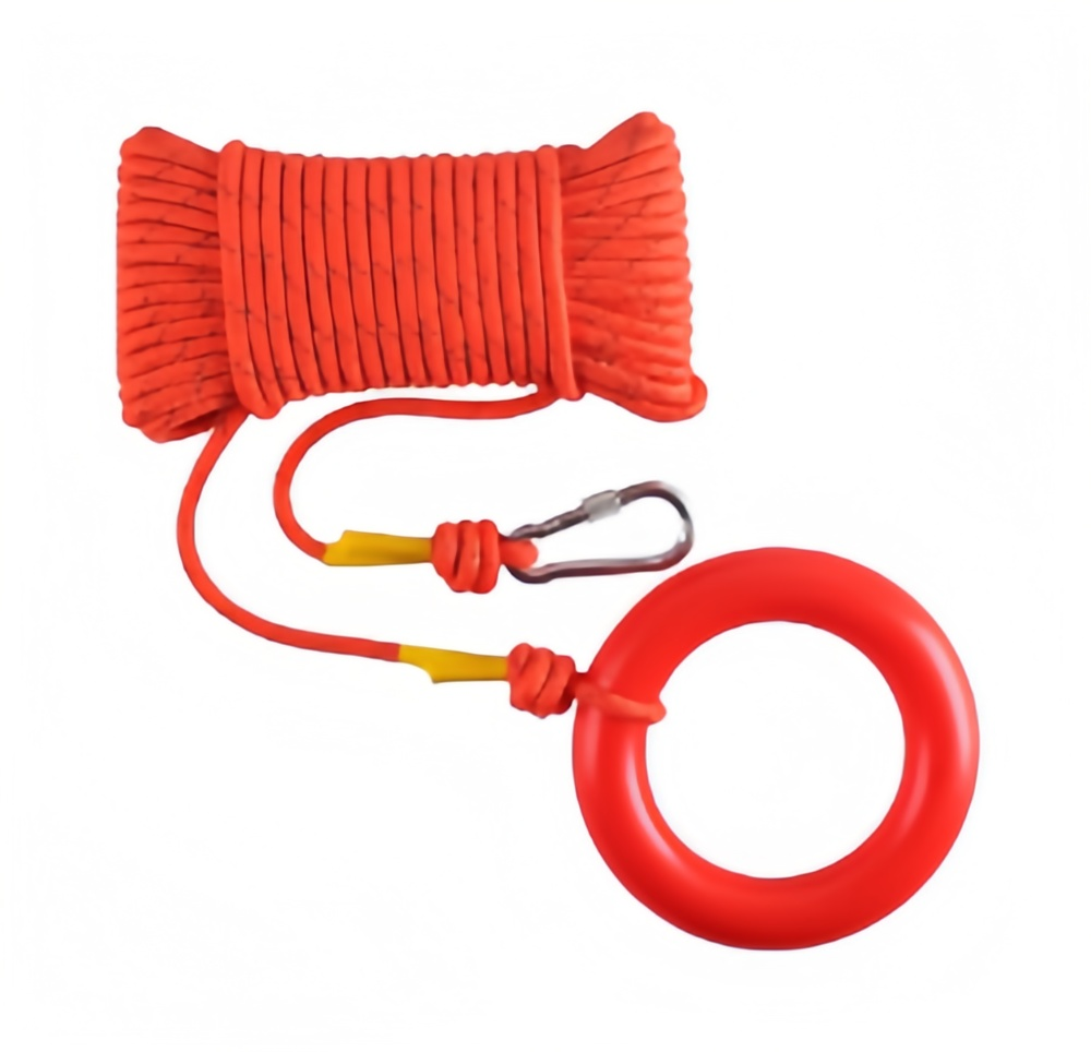 High quality Reflective Floating Rescue Rope with Weather-Resistant ...