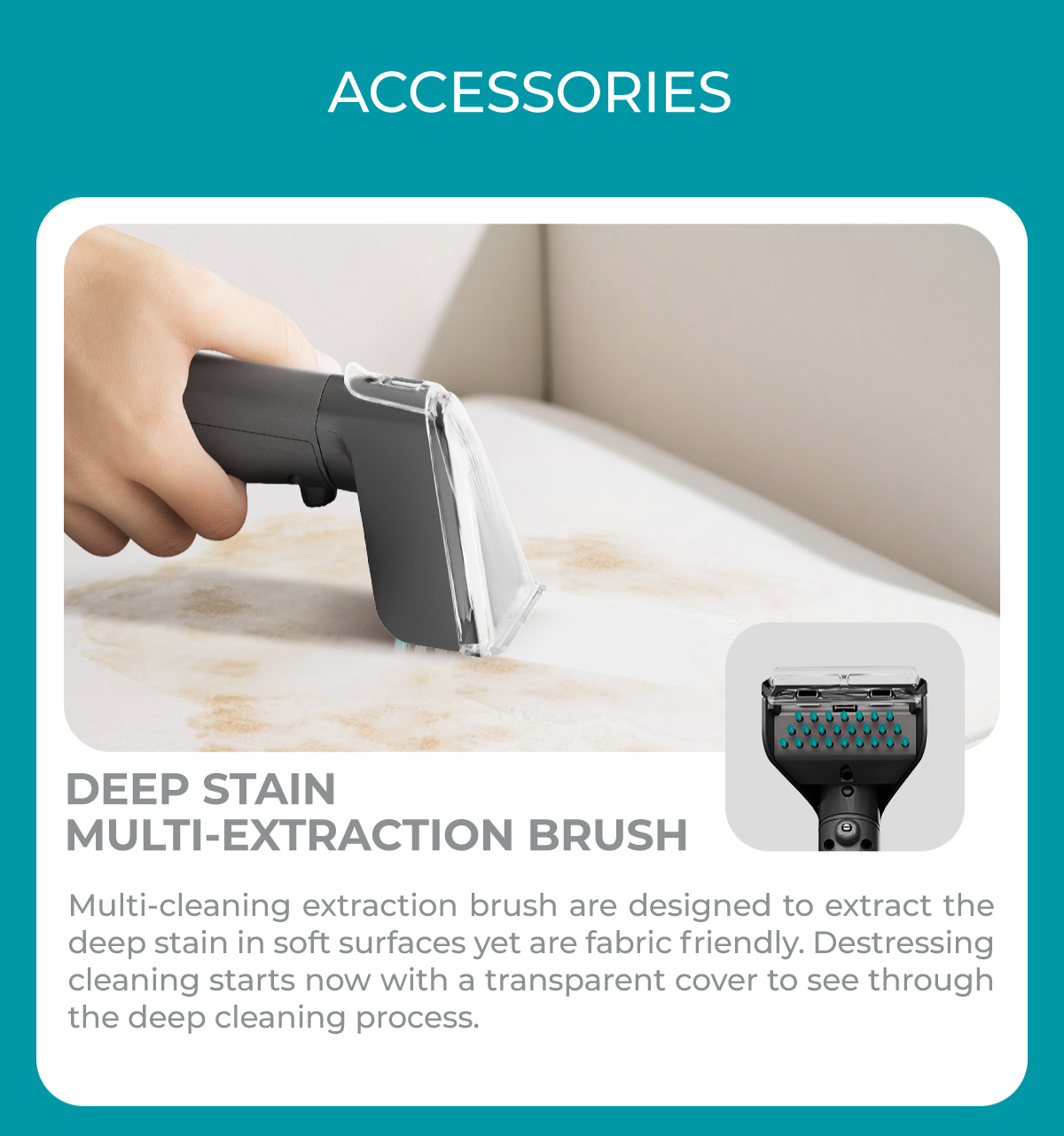 PerySmith CleanPro M2 II Portable Spot Cleaner Wet and Dry Carpet ...