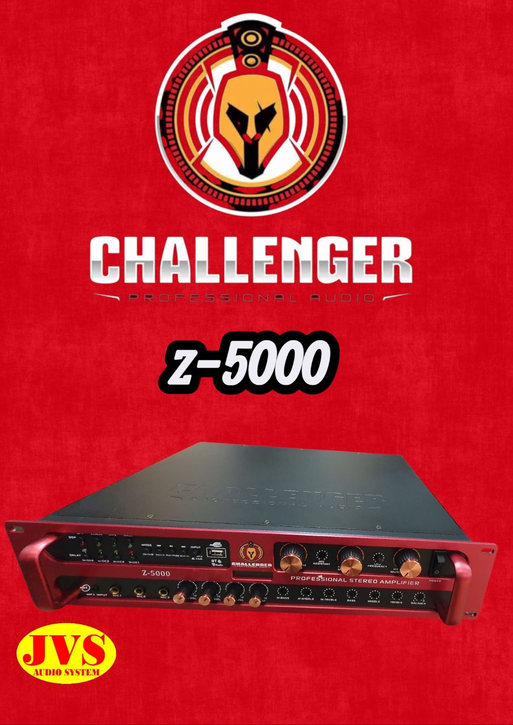 CHALLENGER Z-5000 INTEGRATED AMPLIFIER | Shopee Philippines