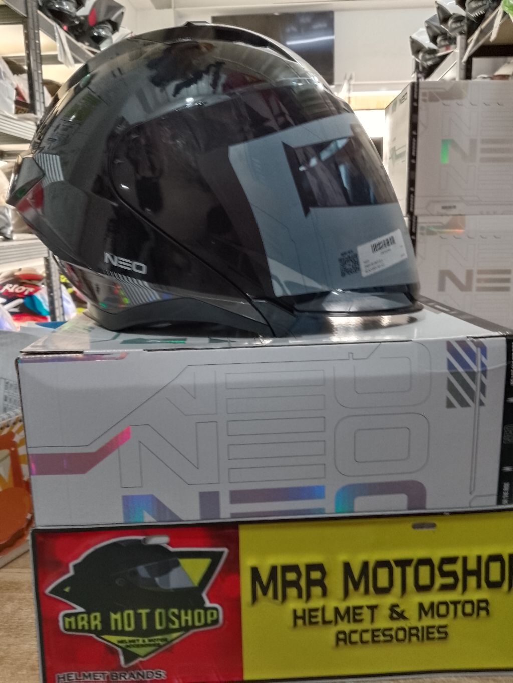 Spyder neo dash glossy black half face helmet | Shopee Philippines
