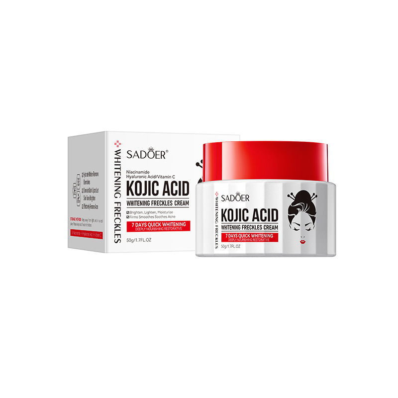 SADOER Curarine Whitening and Spot-Reducing Cream - Moisturizing and ...