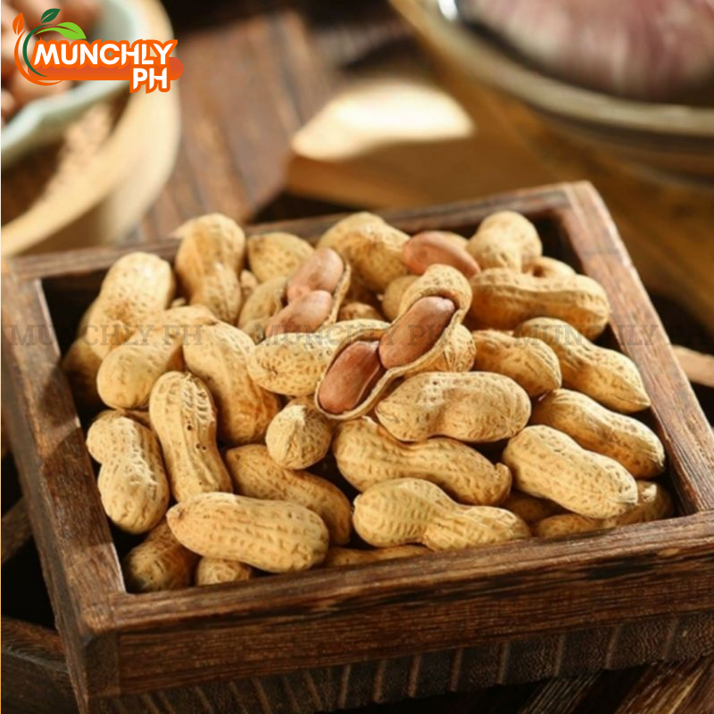 [COD] - Roasted Peanuts Garlic Flavor Munchly PH 3F Food, Crispy savory ...