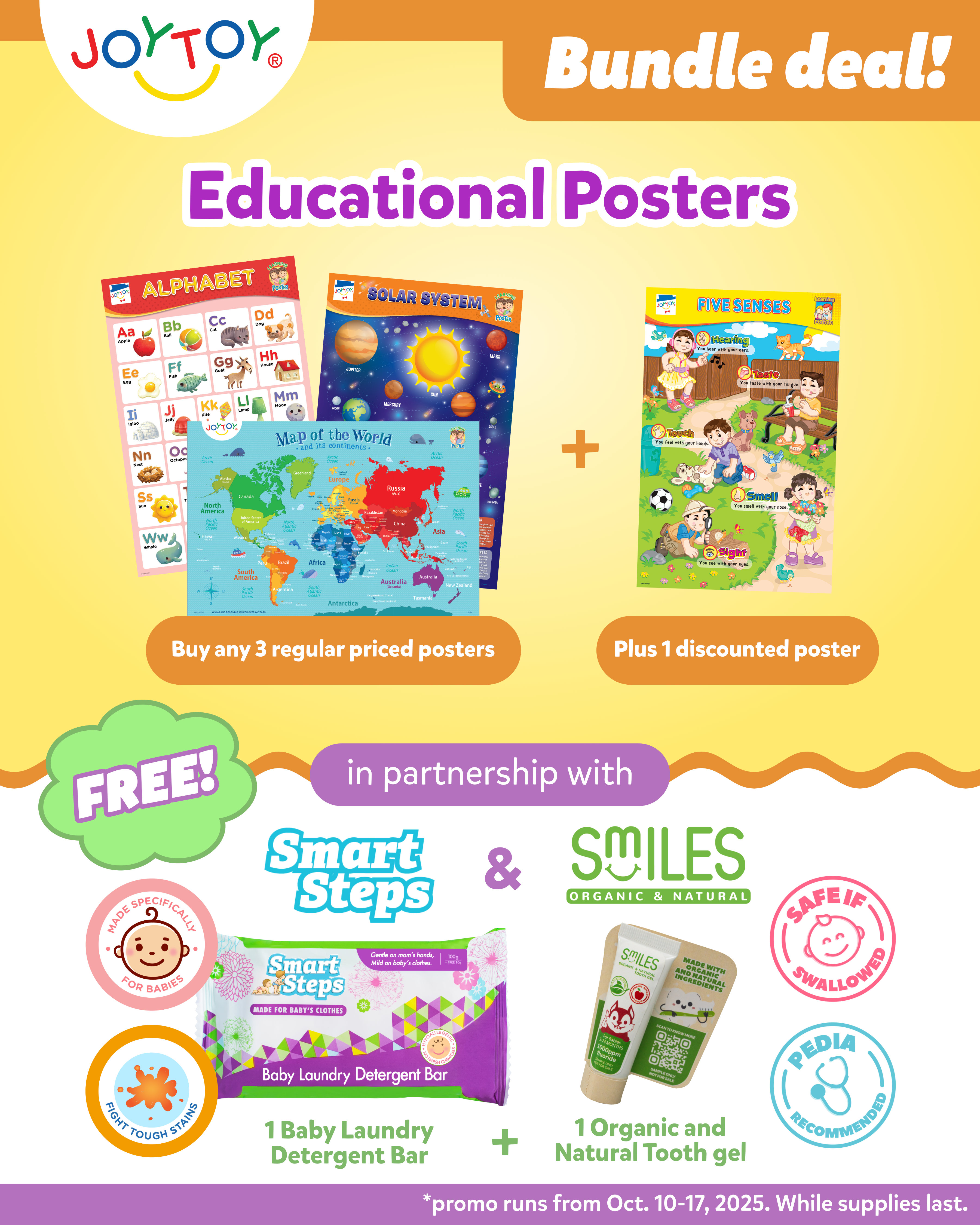 JOYTOY Counting Numbers 1-100 Poster | Shopee Philippines