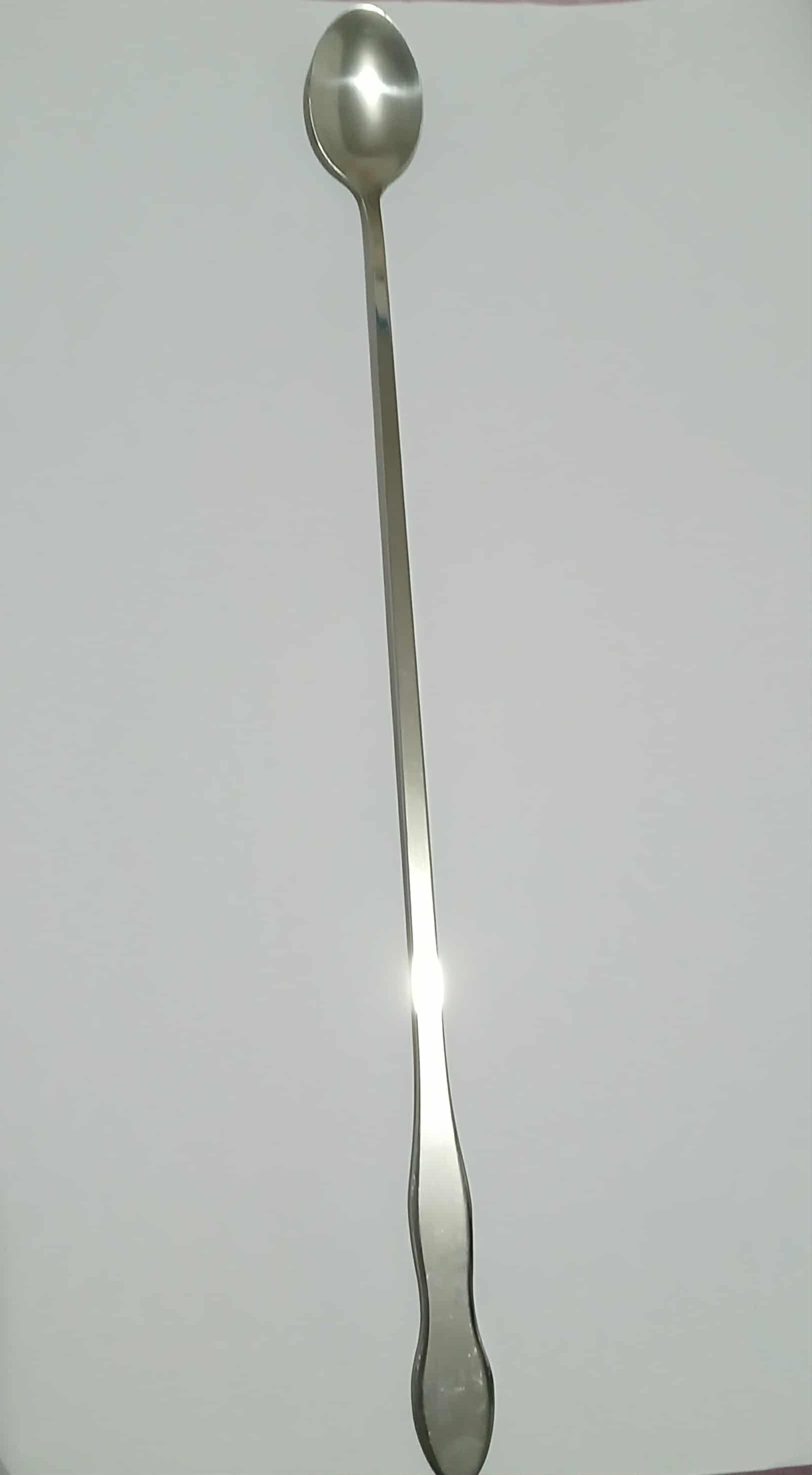 Stainless steel stirring spoon dessert milk tea stirring spoon | Shopee ...