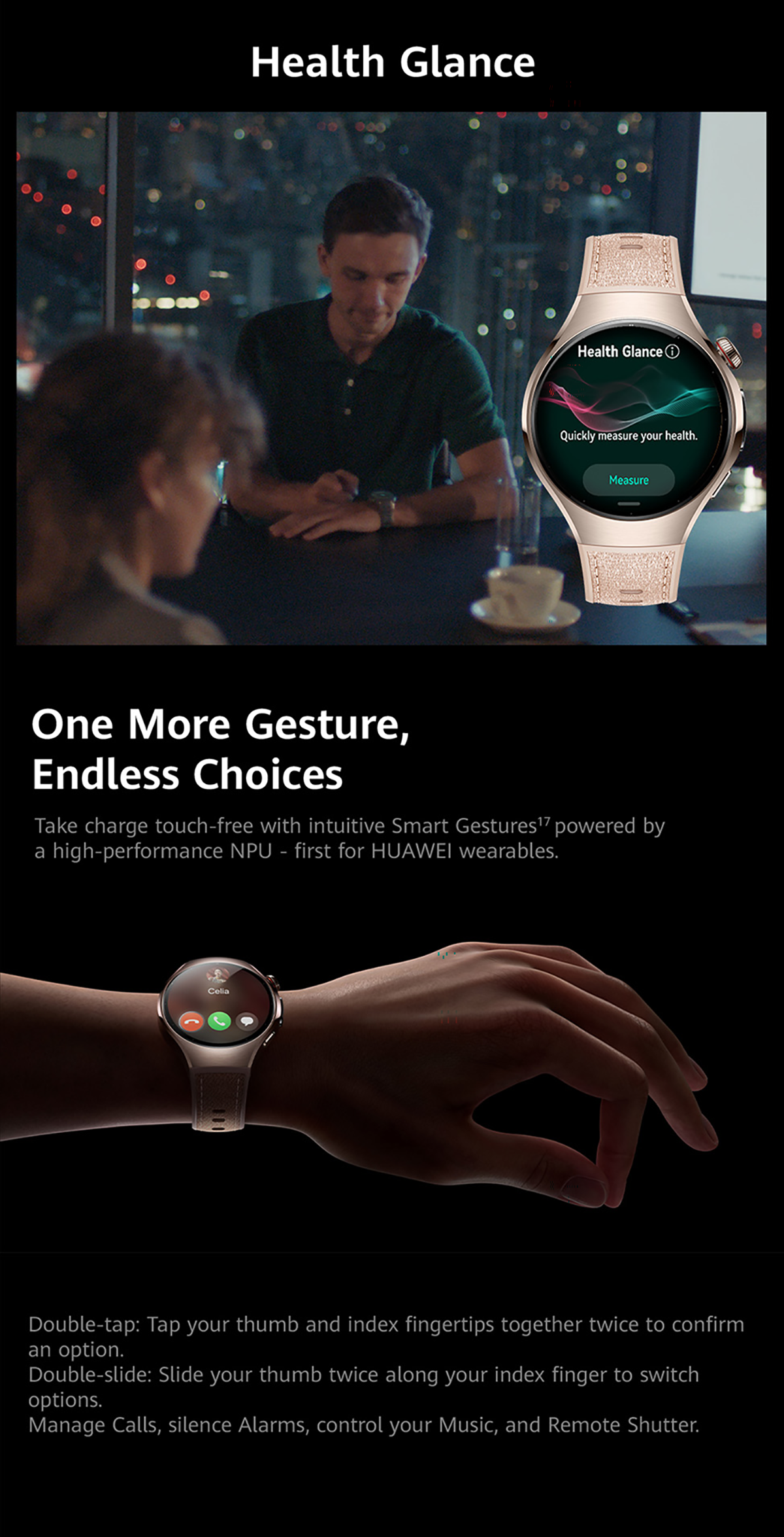 HUAWEI WATCH 5 Smartwatch | Shopee Philippines