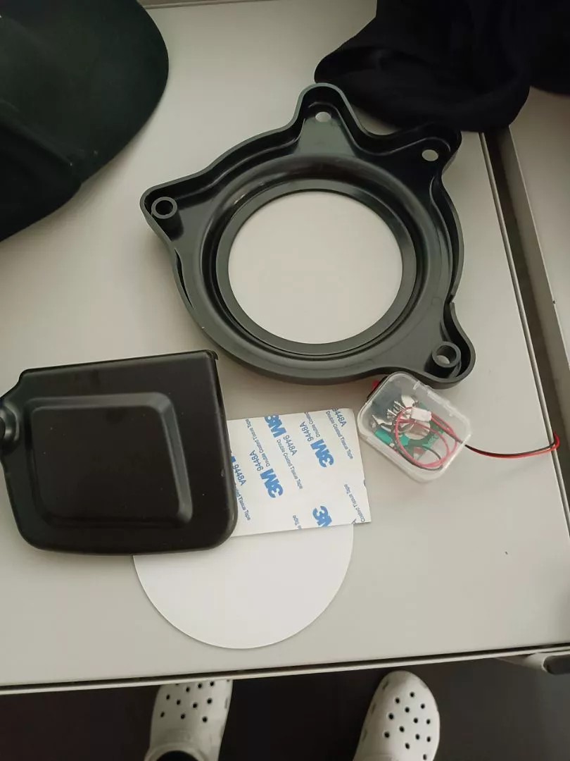 Yamaha Nmax Aerox v2 Transparent Acrylic CVT Cover With Light Box And ...