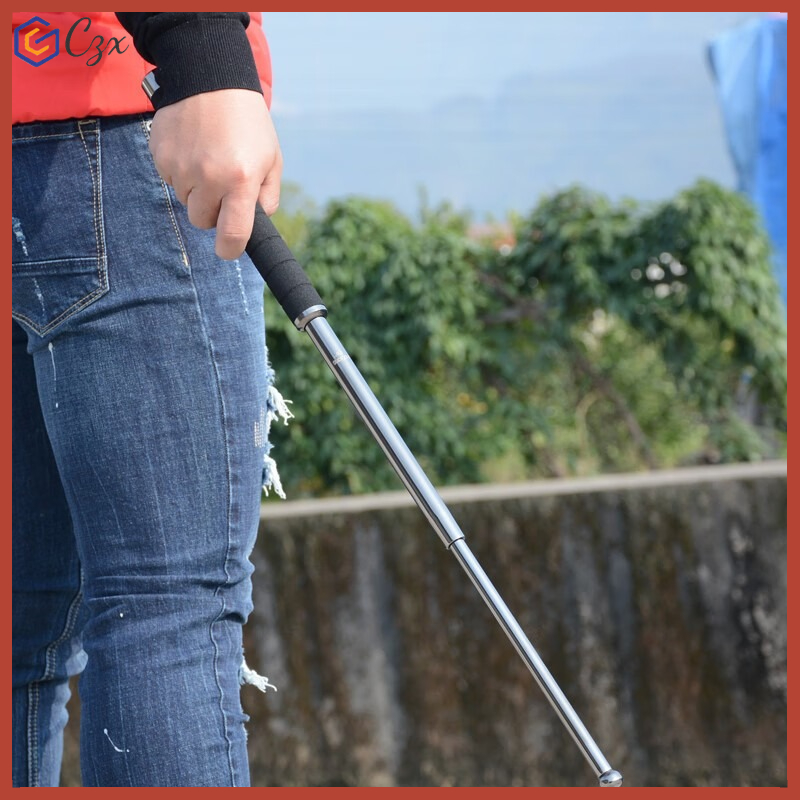 Lightweight Folding Stick Expandable Night Stick Outdoor Hiking Sticks ...