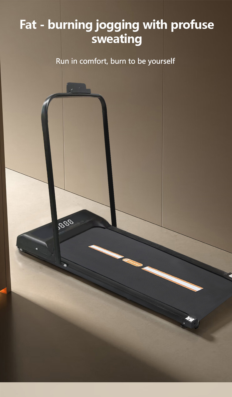 Flashfish Home treadmill Multifunctional folding treadmill LED screen 1 ...