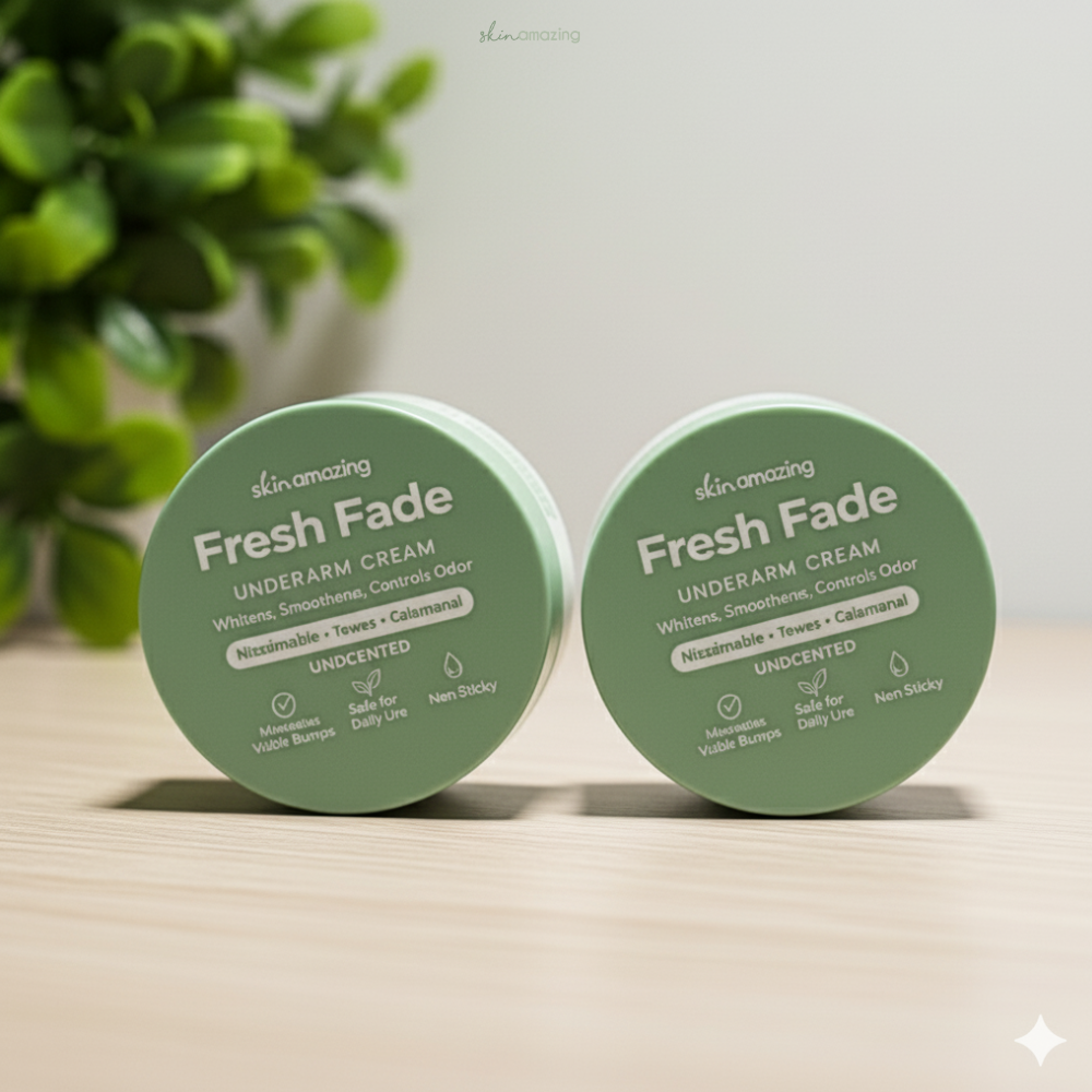 BUY 3 TAKE 1 Skin Amazing Unscented Fresh Fade Underarm Cream Tawas ...
