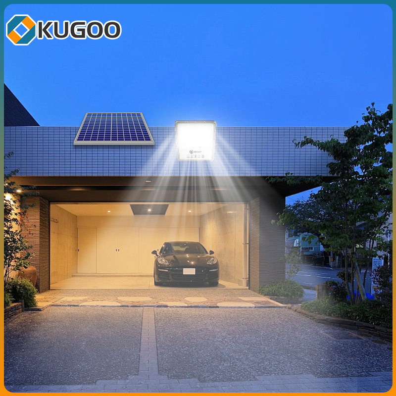 KUGOO Outdoor Solar light IP67 waterproof 300 watts big size heavy duty ...