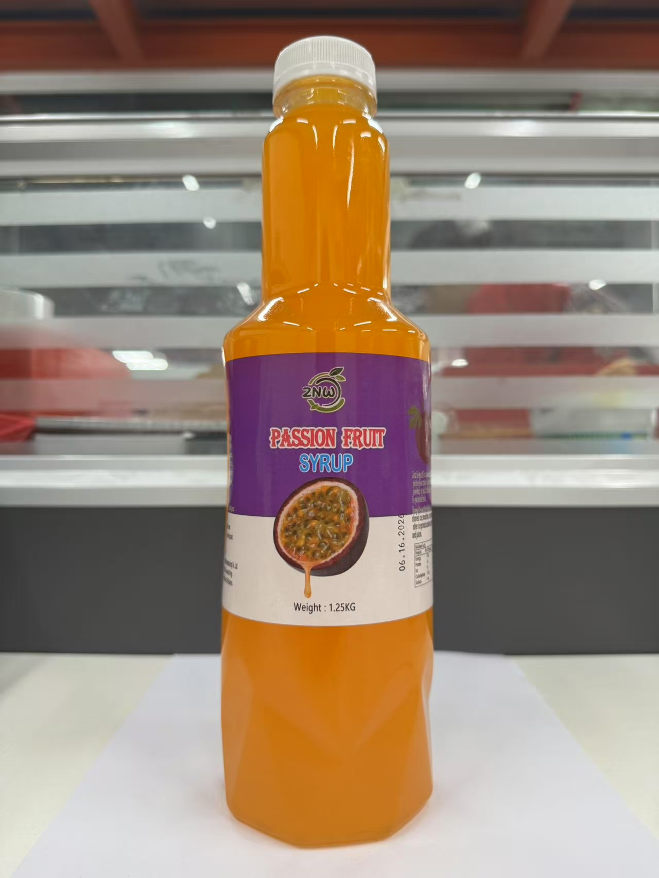 1.25kg ZNW Syrup ShureWin Fruity Syrup Perfect For Fruit Jelly Fruit ...