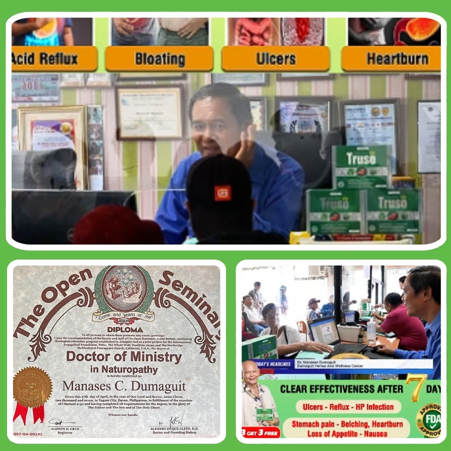 Truso acid reflux-Herbal drink Strengthens digestive health, ulcers ...