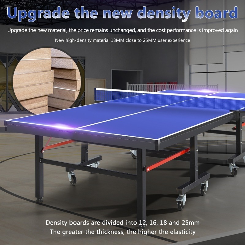 Standard Table Tennis Table Rainproof And Sunproof with Wheels ...