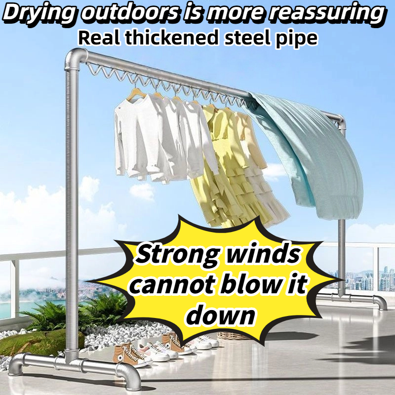 Drying Rack Sampayan Heavy Duty Carbon Steel Windproof Clothes Rack ...