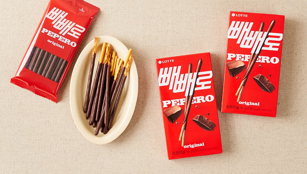 LOTTE Pepero Chocolate Biscuit Stick Snack 32g-47g | Shopee Philippines