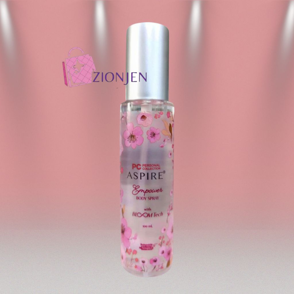PERSONAL COLLECTION "ASPIRE" BODY SPRAY w BLOOMTECH100ml B1T1 n 1pc ...