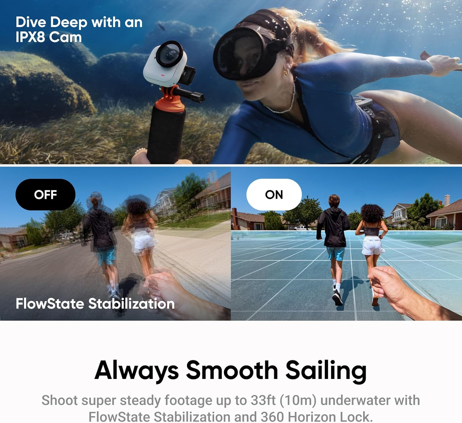 [MVP SALE] INSTA360 Insta 360 GO Ultra Tiny Hands Free 4K Cam Standard ...