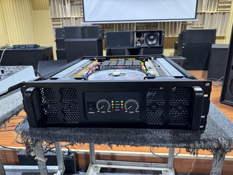 PADON TD3200 professional TD class amplifier, 3200 watt X2, 8 ohm RMS ...