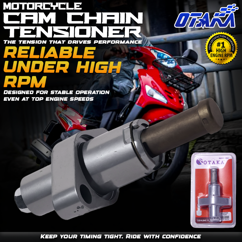 CHAIN TENSIONER MIO/XRM/CRYPTON/SHOGUN/CT/BAJAJ/WAVE/STX/FURY/BEAT/TMX ...