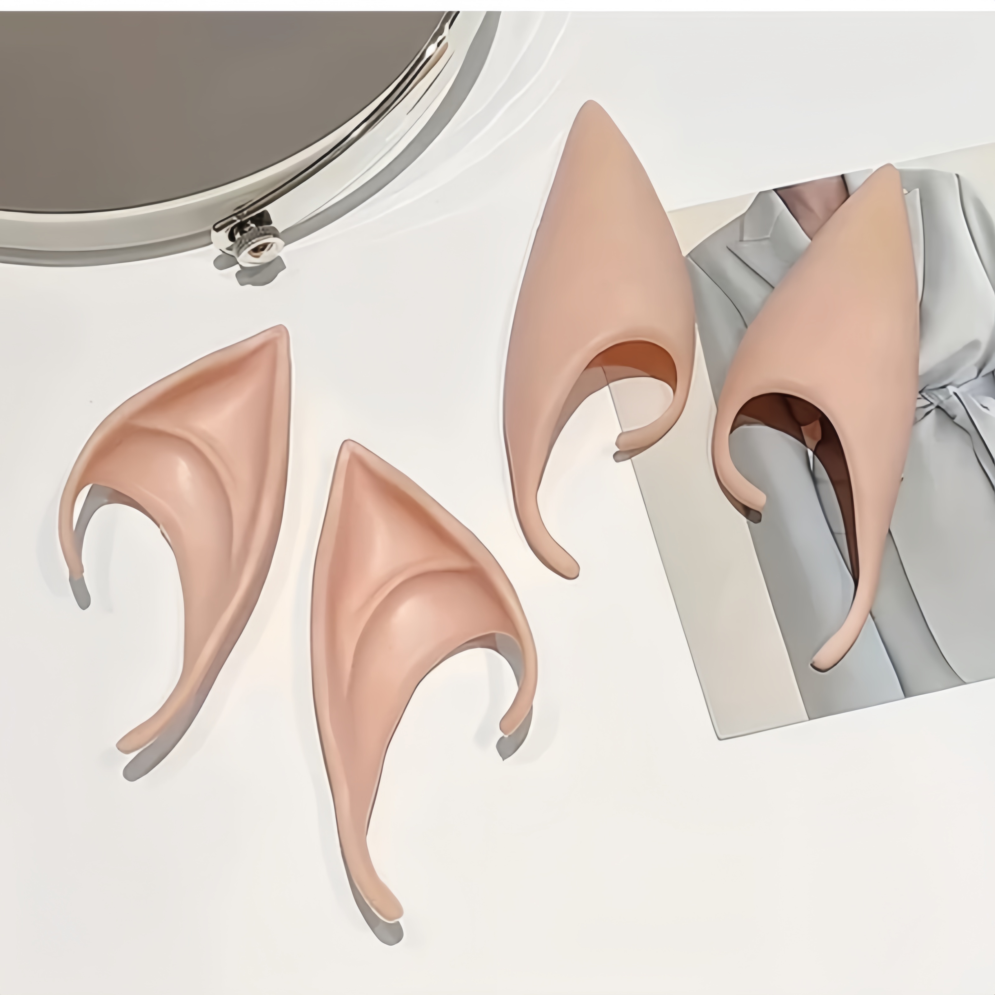 1Pair Elf Ears False Soft Pointed Angel Fairy Costume Gift For ...