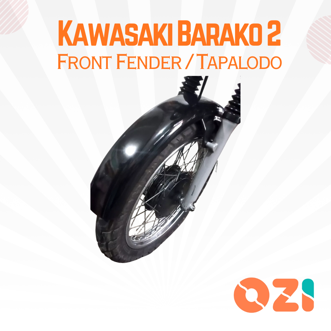 Kawasaki Barako II Tapalodo Front Fender / Kawasaki Barako 2 Front ...