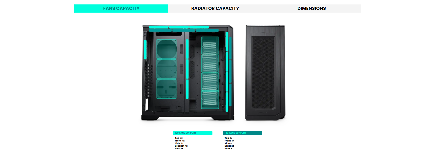 PHANTEKS Enthoo Pro 2 Server Edition TG/CP BLACK | Shopee Philippines