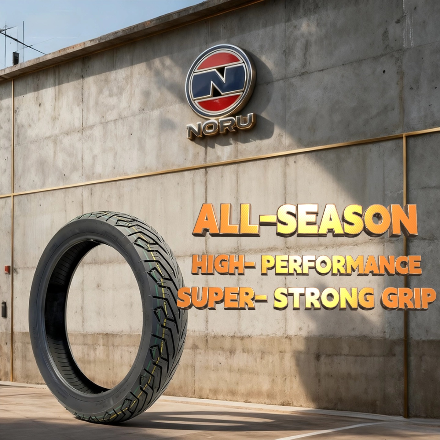 NORU TIRE TUBELESS 14TL/17TL FOR NMAX ADV CLICK MIO WAVE SMASH HONDA ...