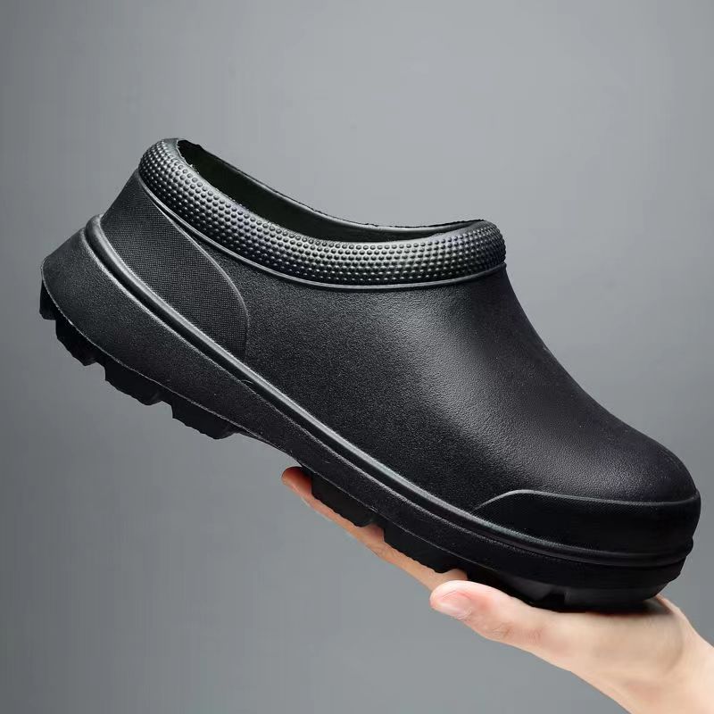 Waterproof Chef Work Shoes for Men And Women Slip On Chef Shoes Kitchen ...