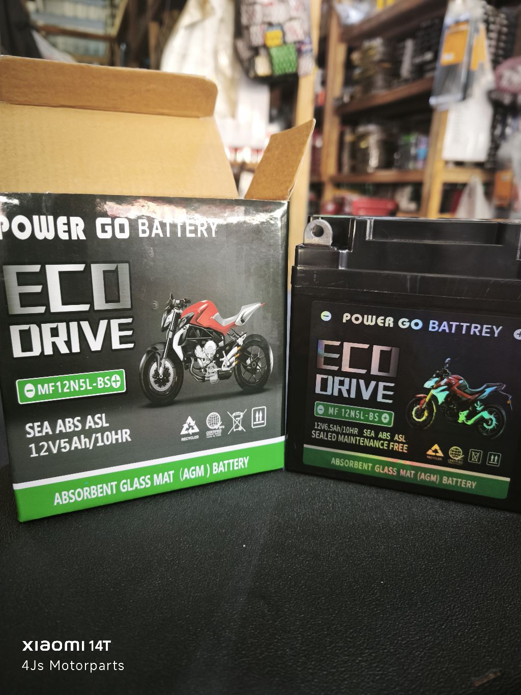 12N5L Battery Mio Sporty Battery SZ Battery YTX Battery | Shopee ...