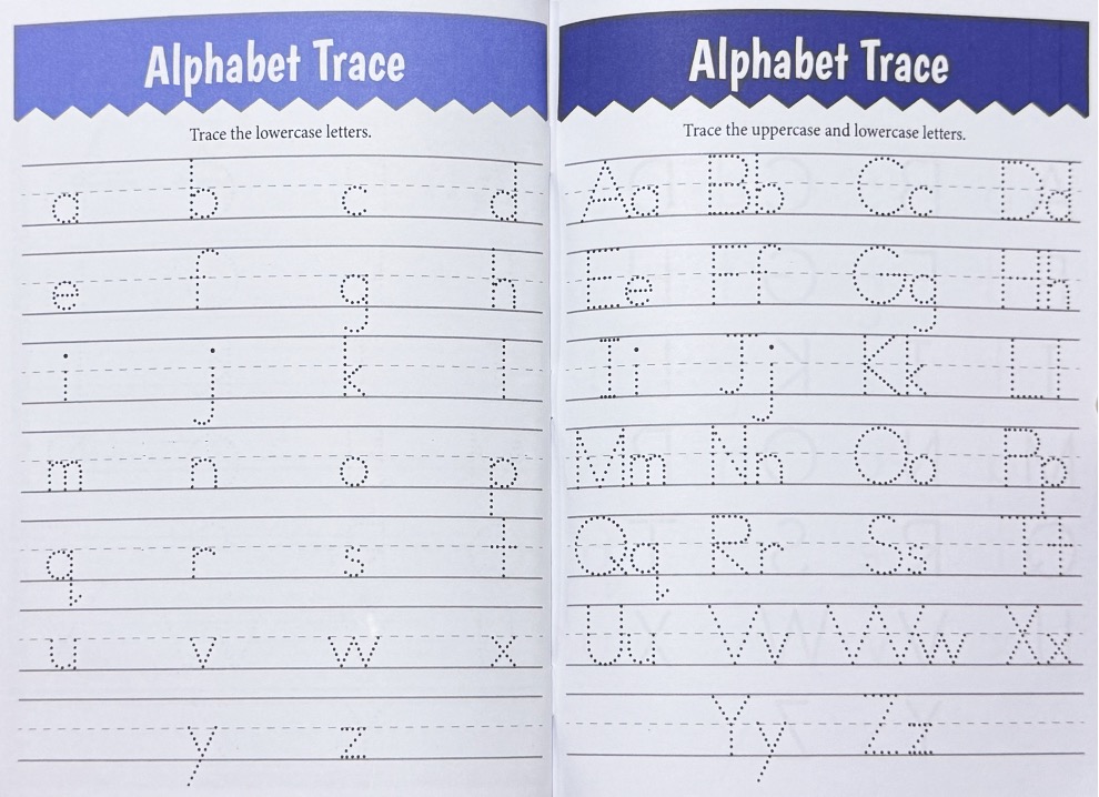 Alphabet Book (Writing, Coloring, Sounds, Activity) for 3-6yrs old ...