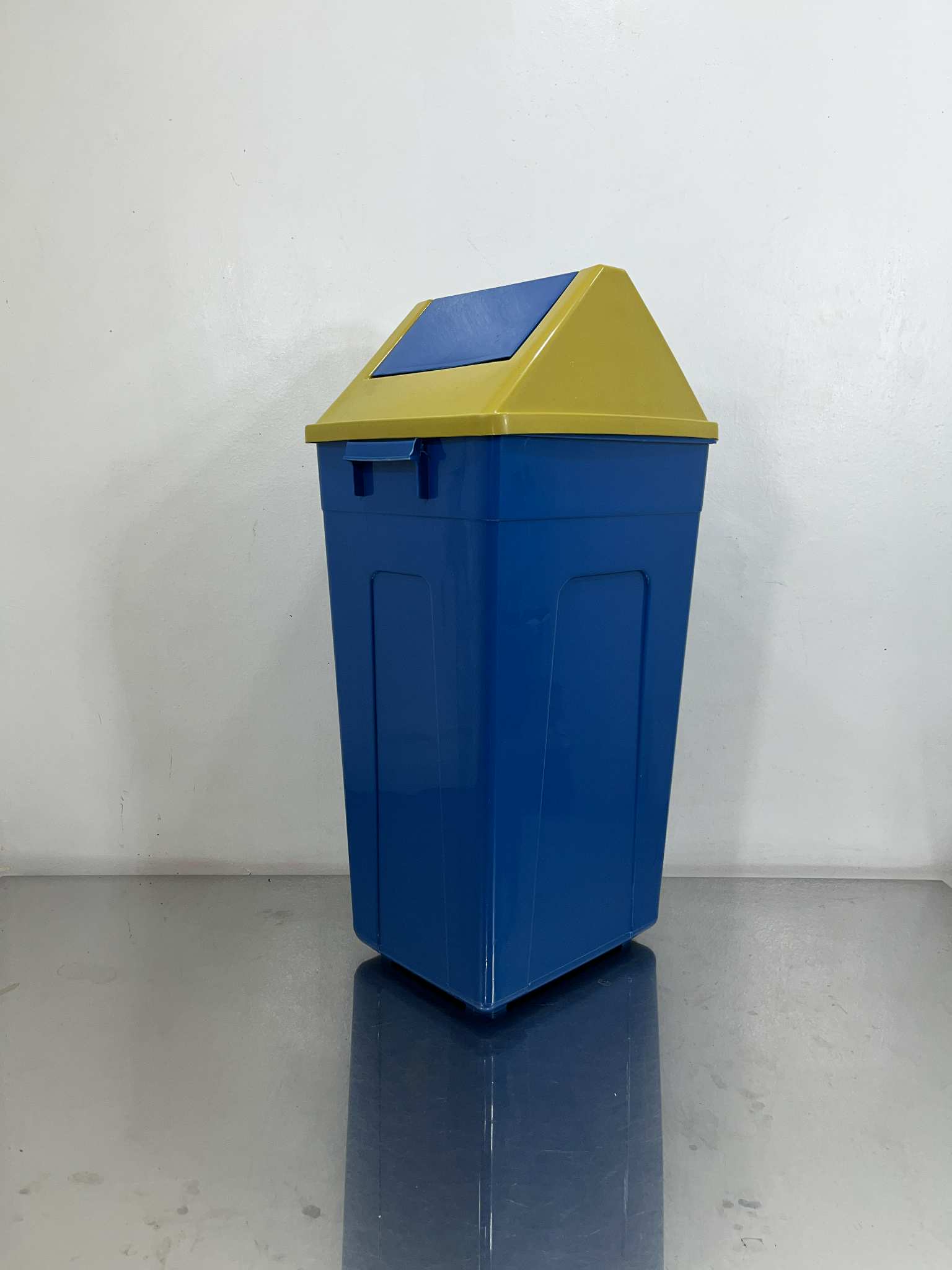 #6309 30L RECYCLING PLASTIC TRASH BIN/BASURAHAN | Shopee Philippines
