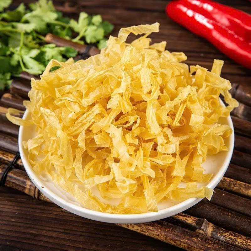 PREMIUM SOYBEAN CURD SHEET - For Vegetarian, Low Cholesterol | Shopee ...