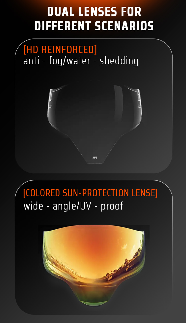 【𝑶𝑭𝑭𝑰𝑪𝑰𝑨𝑳】 GILLE PHOENIX Open Face Dual Visor Revo Helmet Full Face ...