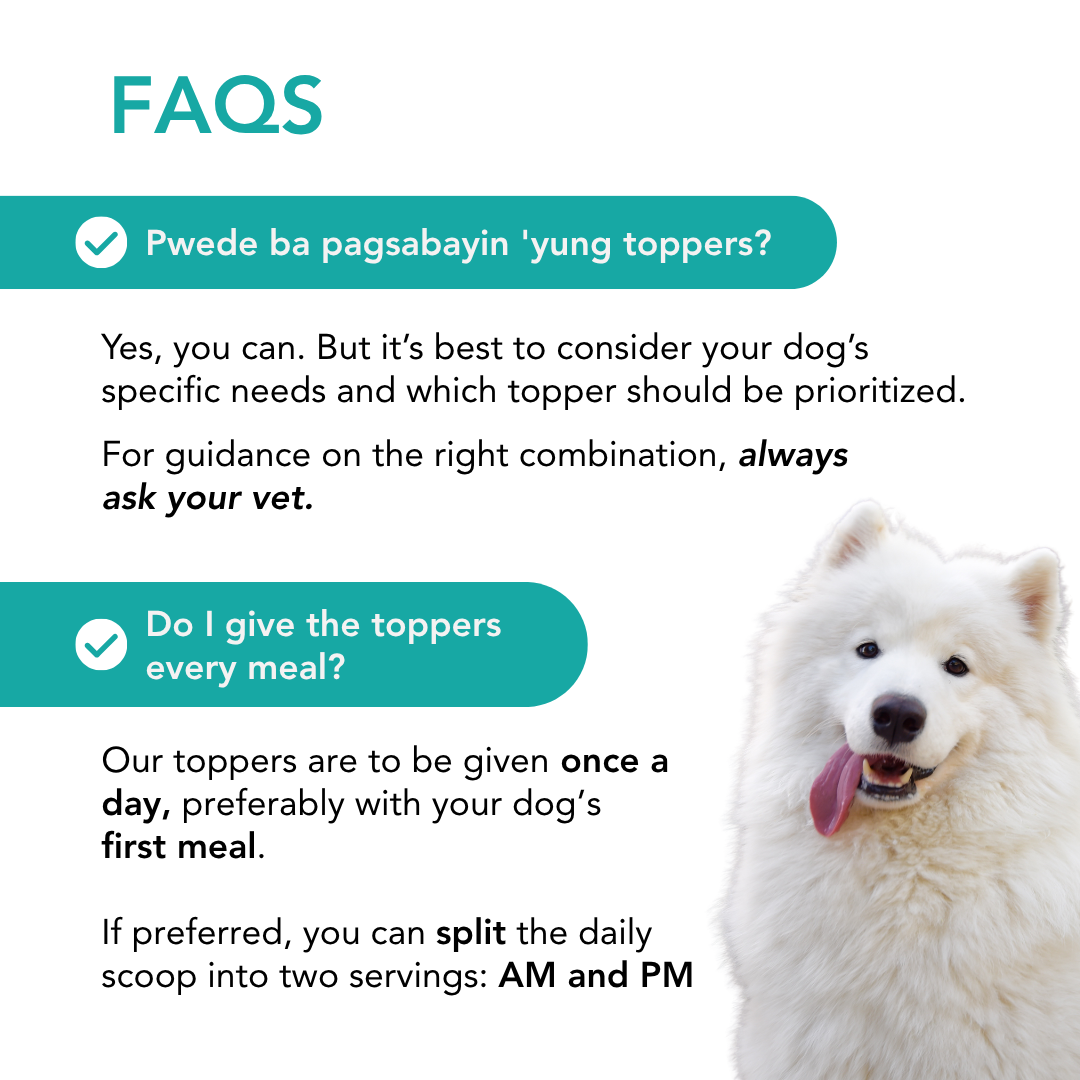 CANINE SCIENCE Probiotics Meal Topper for Dogs (30g per pack) | Shopee ...