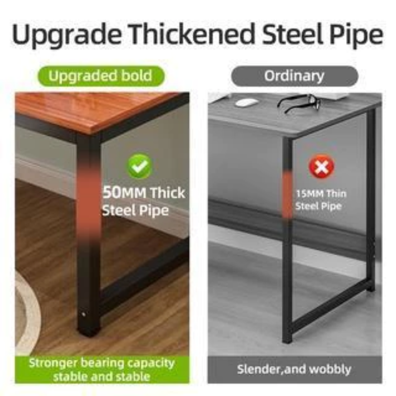 80-140M Study Table Computer Table Office Table Gaming Table High ...