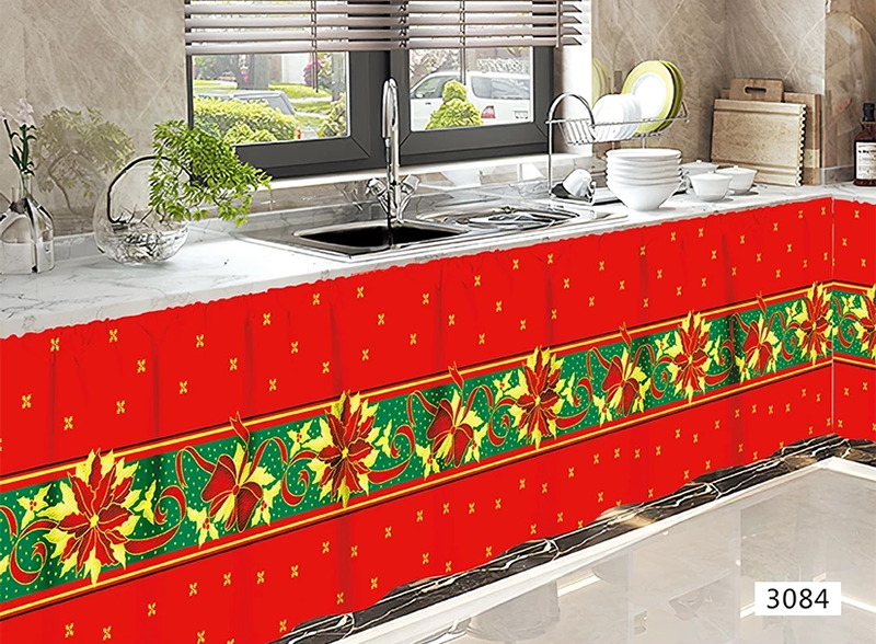 BUY 2 TAKE 2 4Pcs Kurtina Pang Lababo 150*70cm Lababo Kitchen Curtain ...