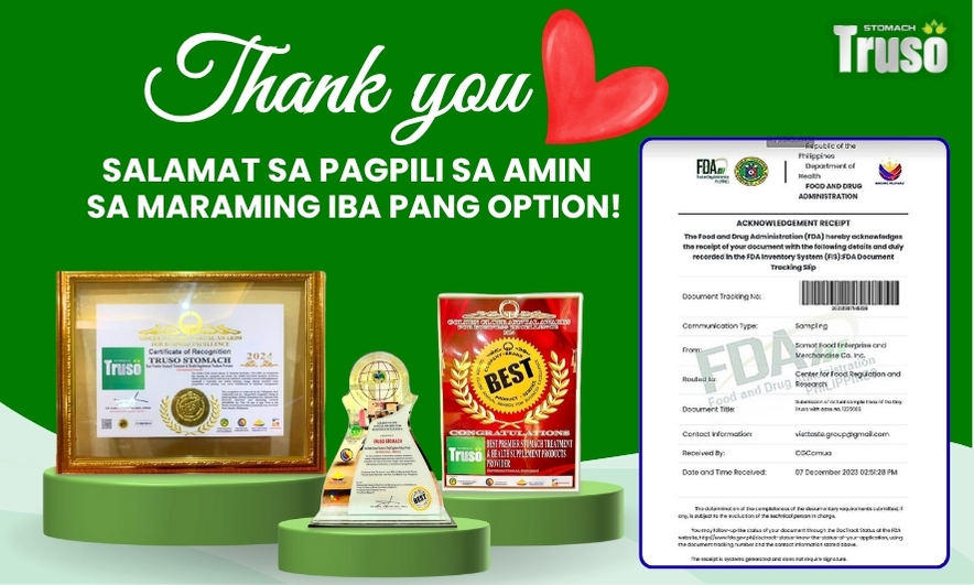 Truso Stomach for acid reflux 1 box 20 sachet | Shopee Philippines