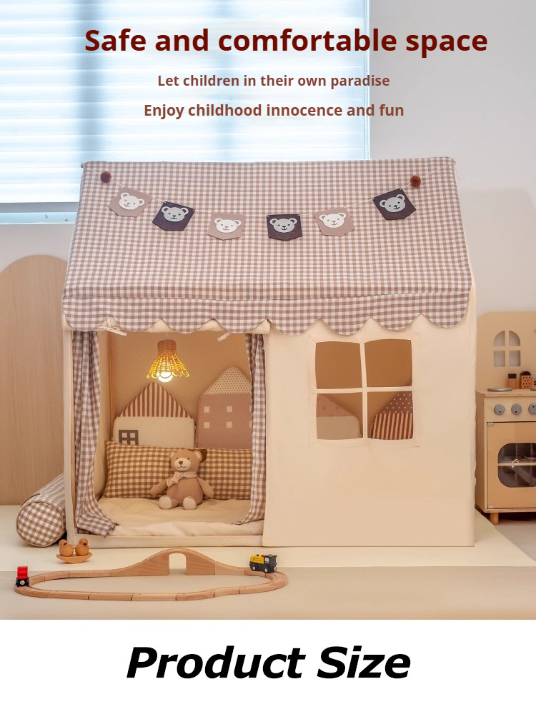 Tent For Kids Play House Big Tent Play House For Boys&Girls Gifts ...