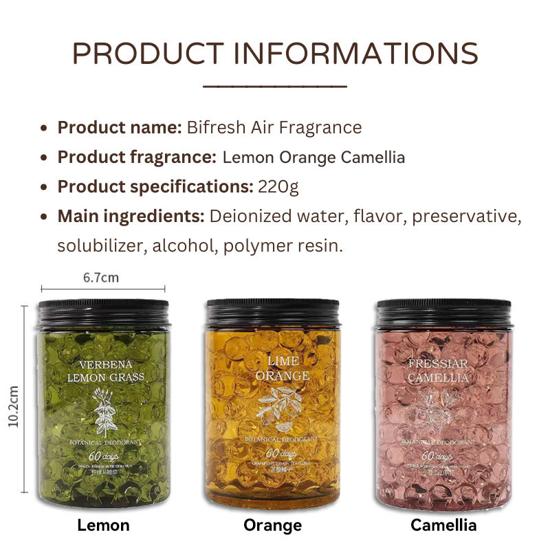 Buy 1 Take 2 Air Freshener for home Beads room Fragrance Bathroom ...