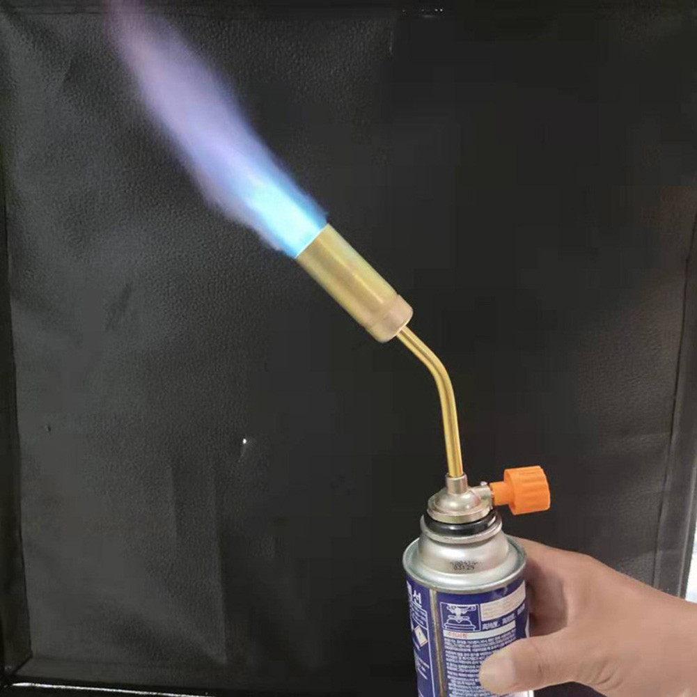 Gas Torch Flame Welding Torch Head Nozzle Butane Gas Torch for Outdoor ...