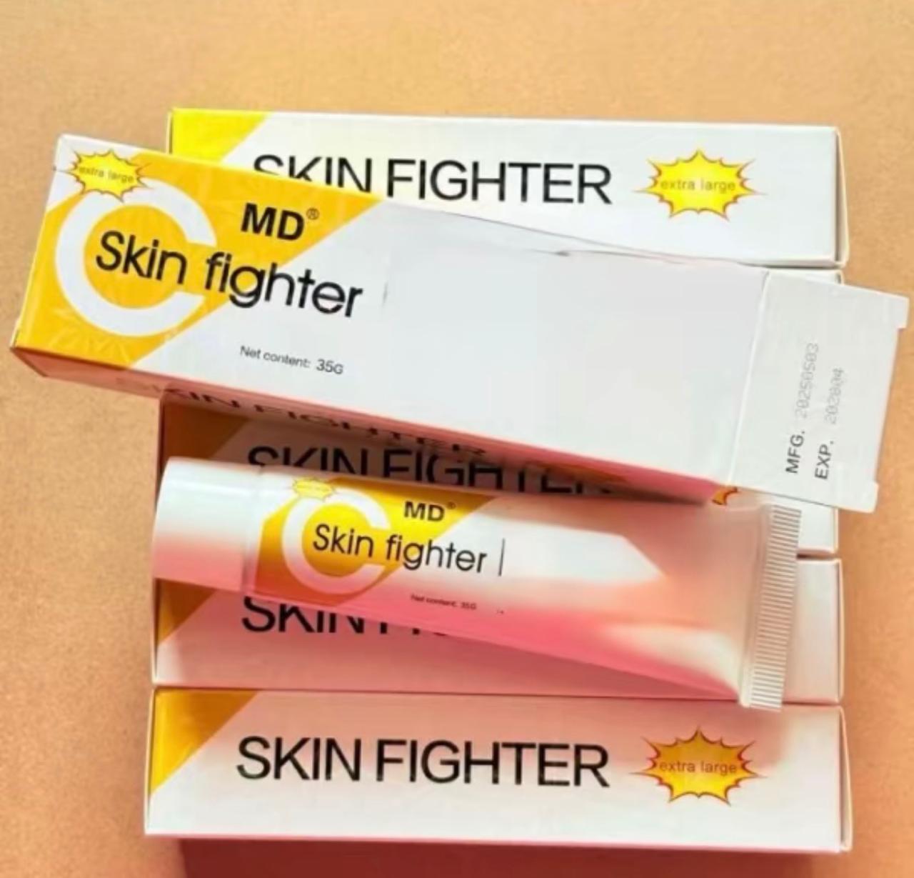 MD Skin Fighter Original 8g/15g/35g RV-009 | Shopee Philippines