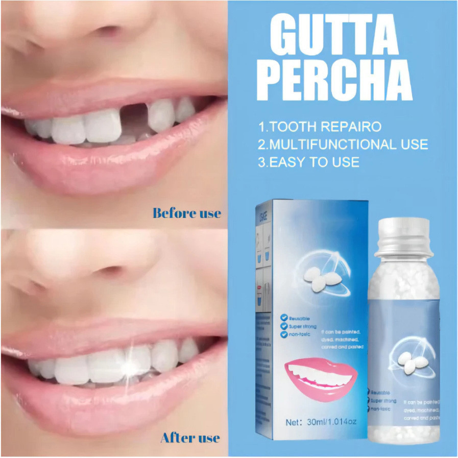 BUY 1 TAKE 1 30ML Temporary Tooth Repair Kit Teeth and Gaps Moldable ...