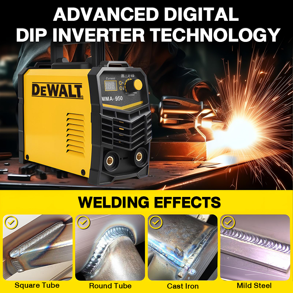 Original MMA Inverter Welding Machine Grinder And Drill Set Portable ...