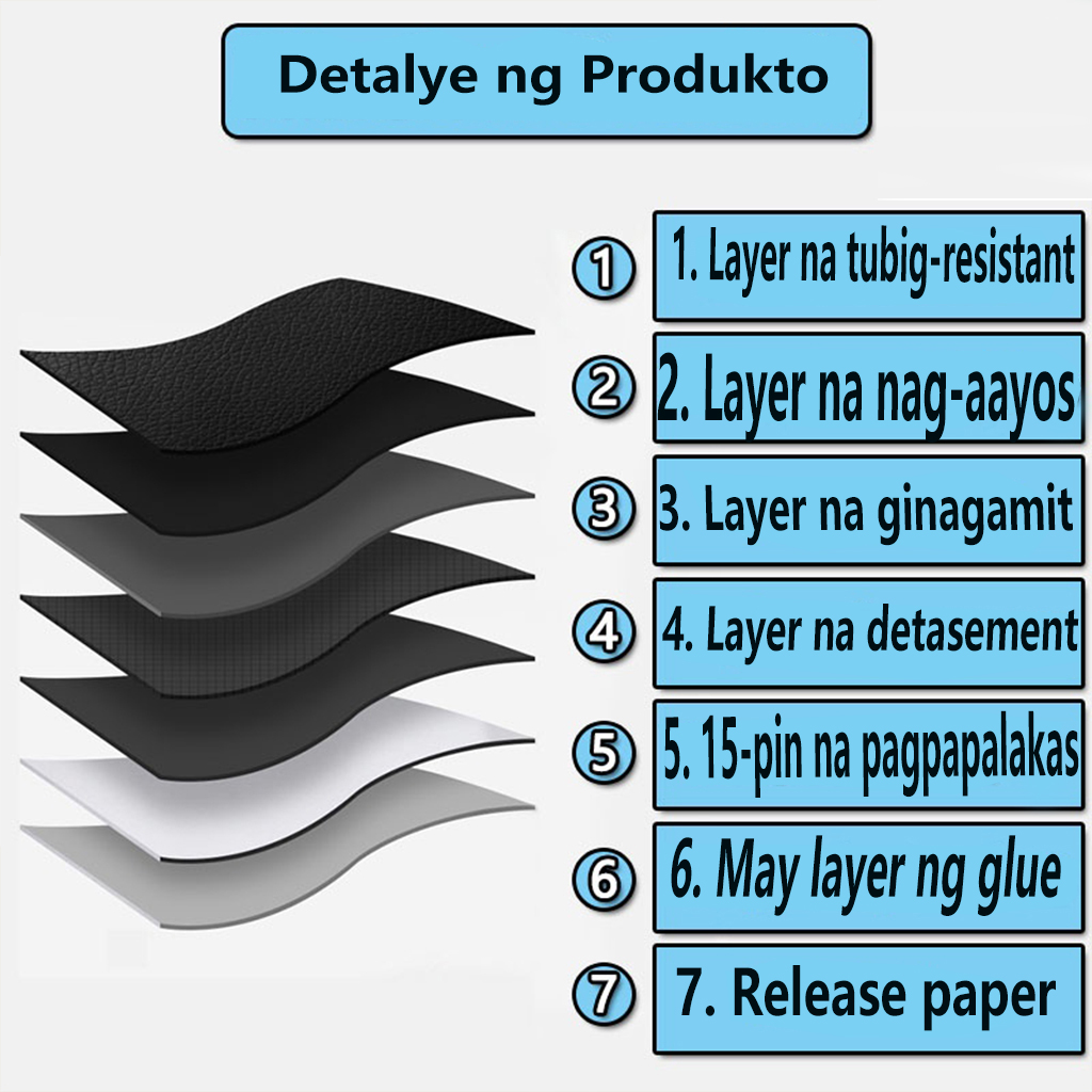 Buy One Take One Sticker Paggawa ng Sofa Repair Leather PU Fabric ...