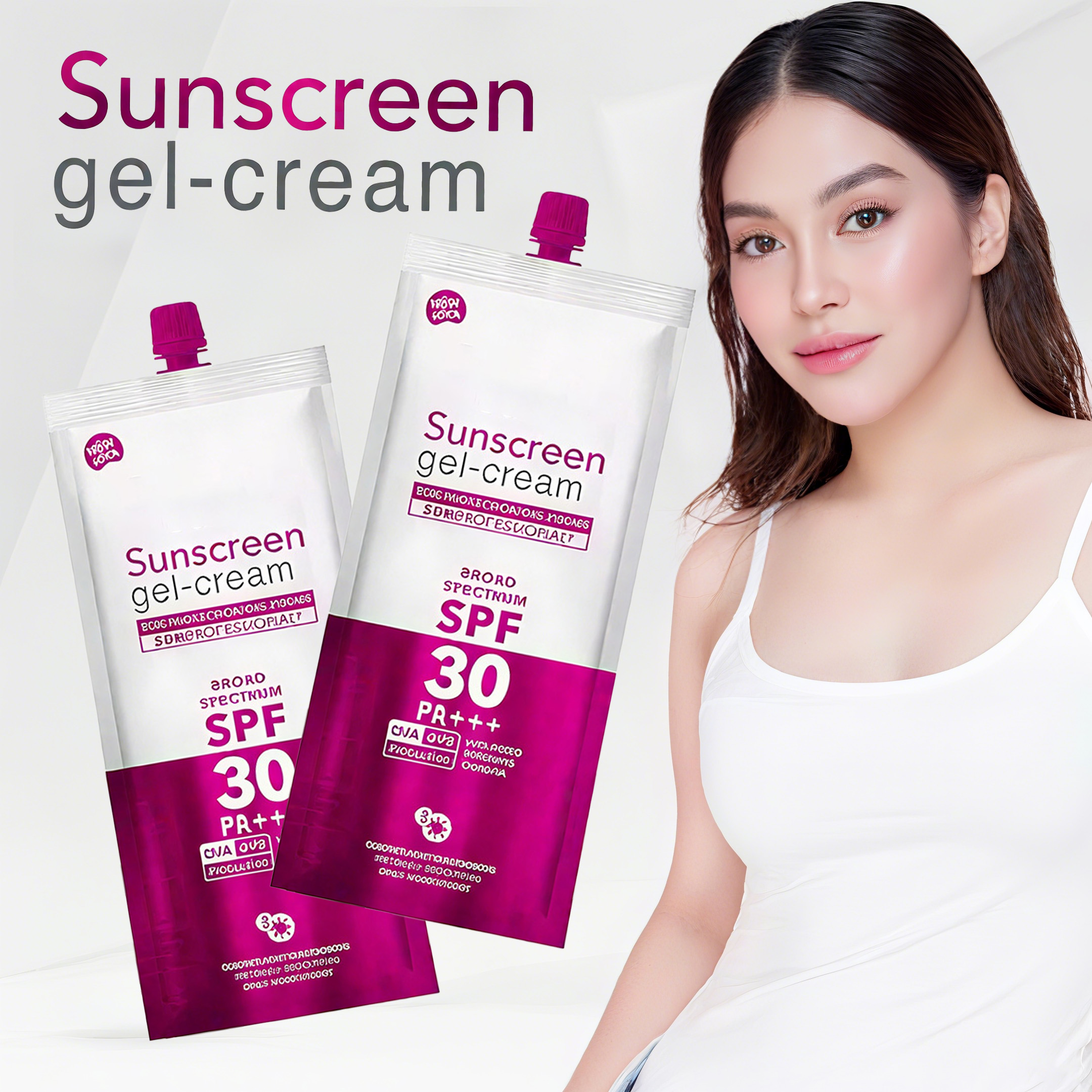ORIGINAL BRILLIANT SKIN SUNBLOCK PROFESSIONAL Sunscreen Gel Cream SPF ...